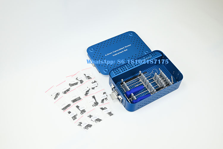 Cannulated Screw: MIS Bone Fixation In Orthopedic Surgery.