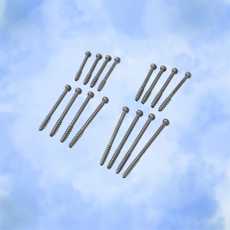 Cannulated Screw: MIS Bone Fixation In Orthopedic Surgery.