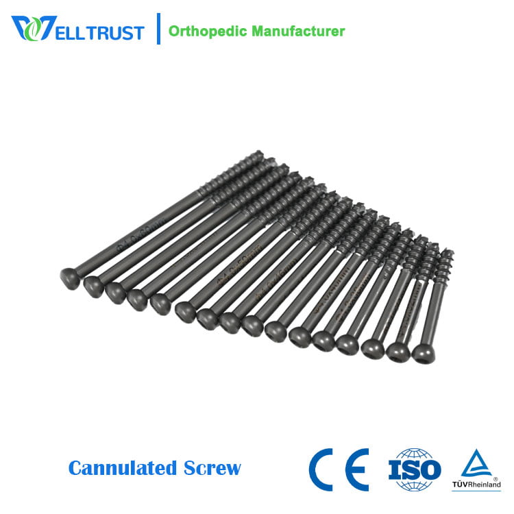 Cannulated Screw: MIS Bone Fixation In Orthopedic Surgery.